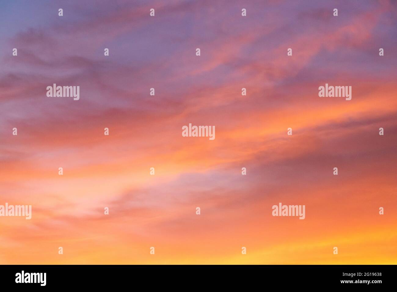 Beautiful color light sky with cloud background from sunset Stock Photo ...