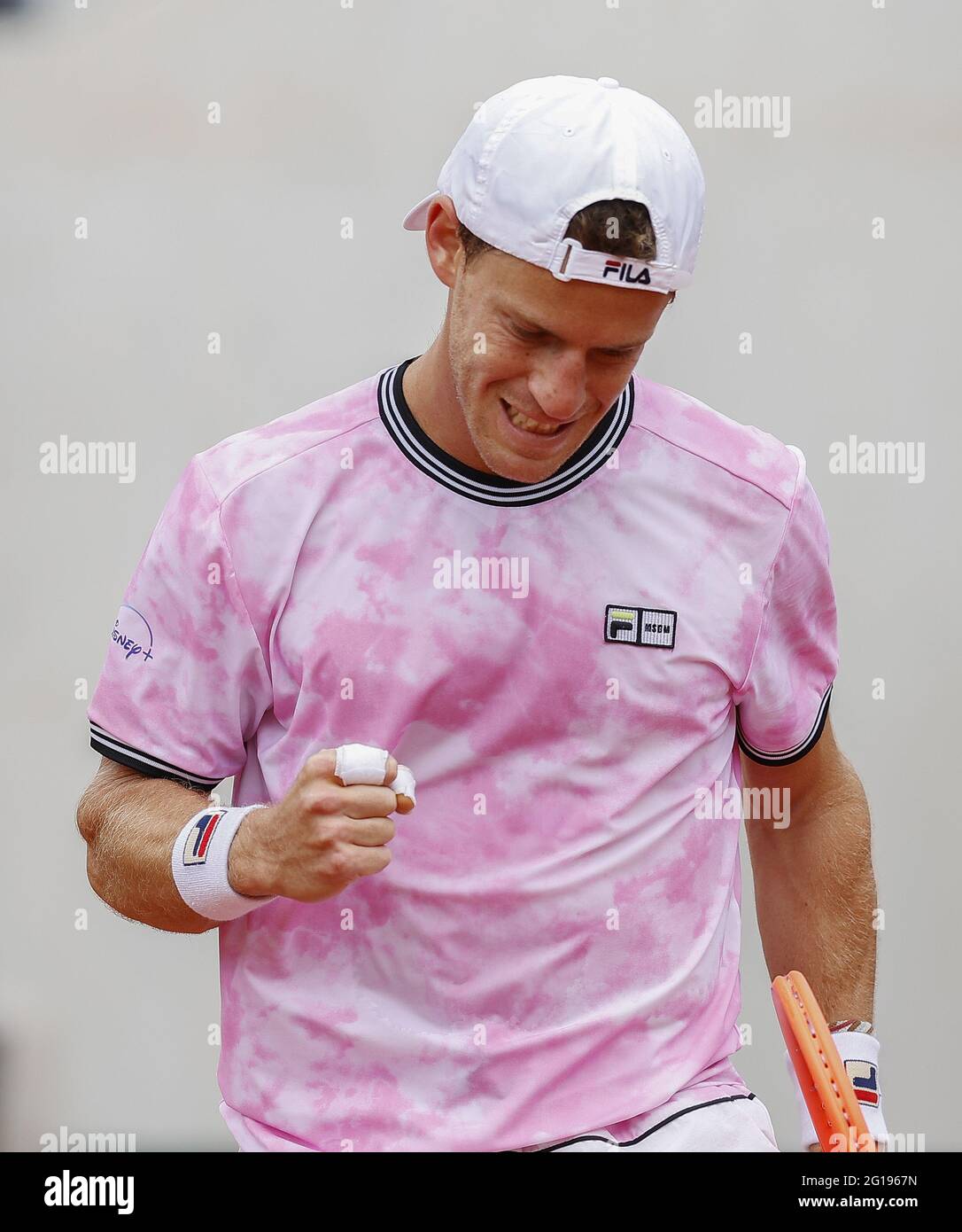 Roland garros 2021 diego schwartzman hi-res stock photography and ...