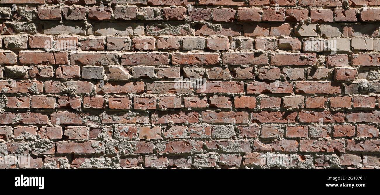 stone wall made of bricks Stock Photo - Alamy