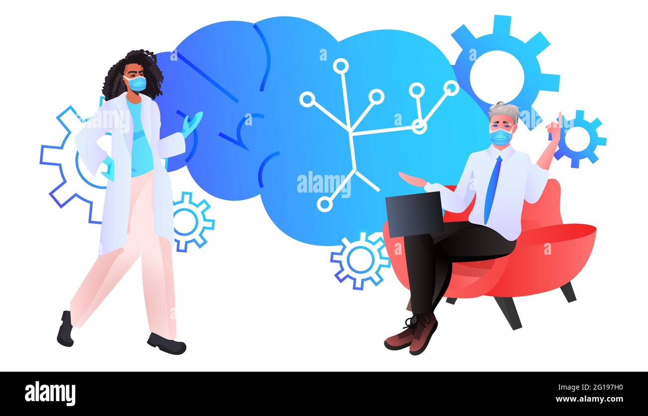 Female american psychologist Cut Out Stock Images & Pictures - Alamy