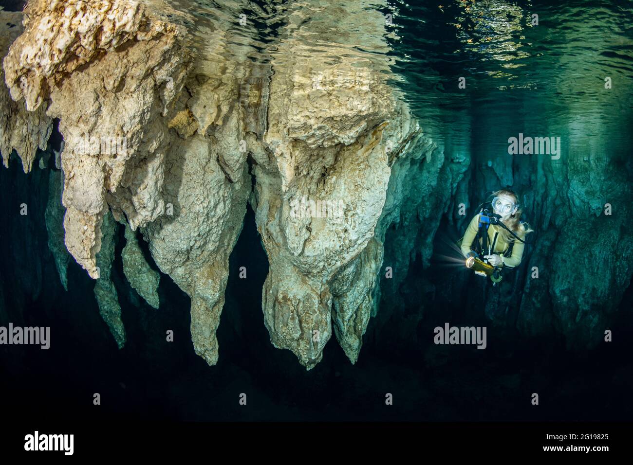 Cave Diving Photography