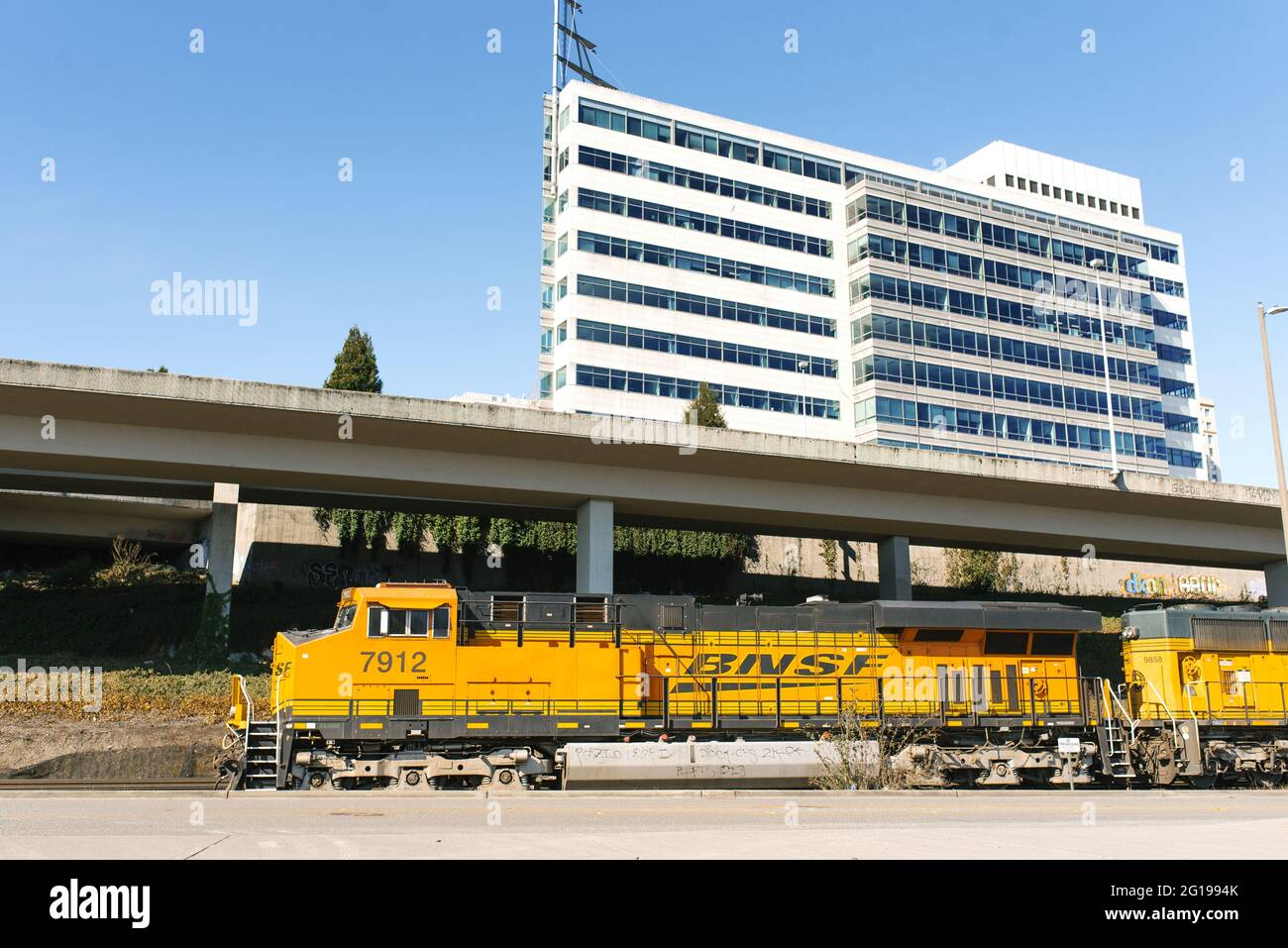 Tacoma rail hi-res stock photography and images - Alamy