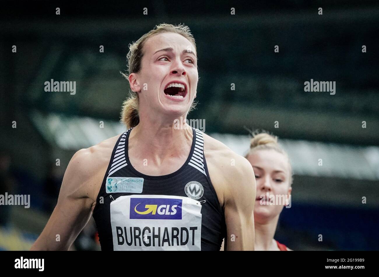 Photo finish athletics hi-res stock photography and images - Alamy