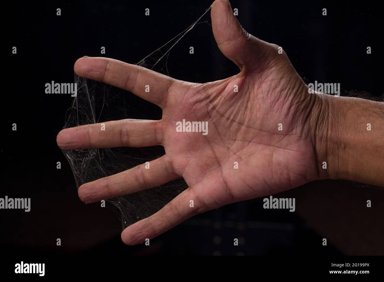 Spider hands hi-res stock photography and images - Alamy