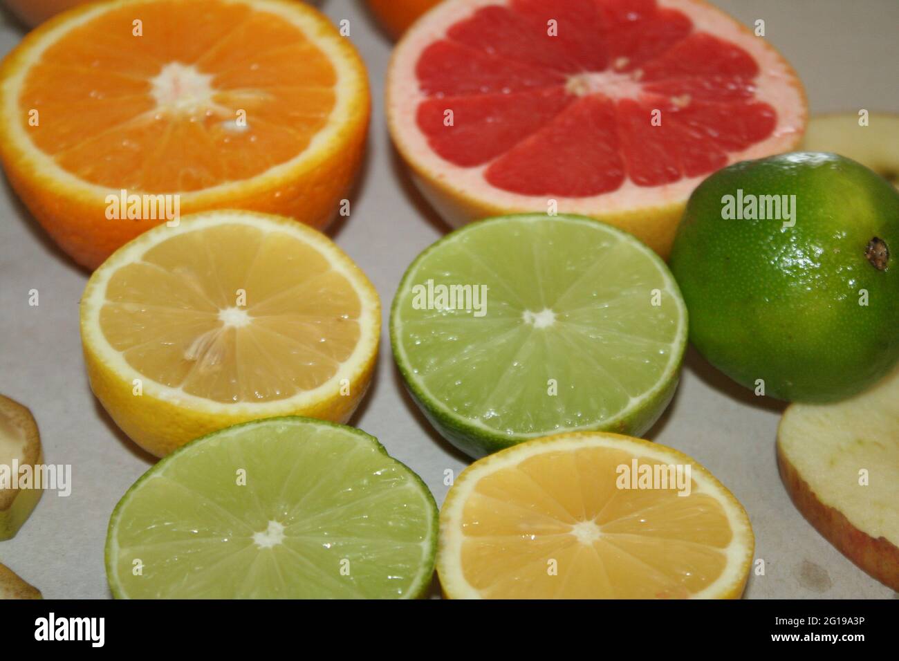 Color fruit hi-res stock photography and images - Alamy