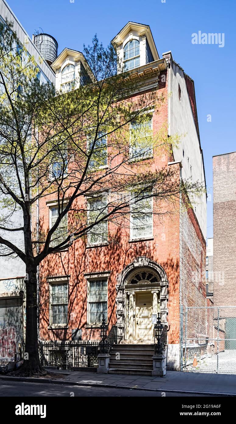 The merchant's house museum new york hi-res stock photography and ...