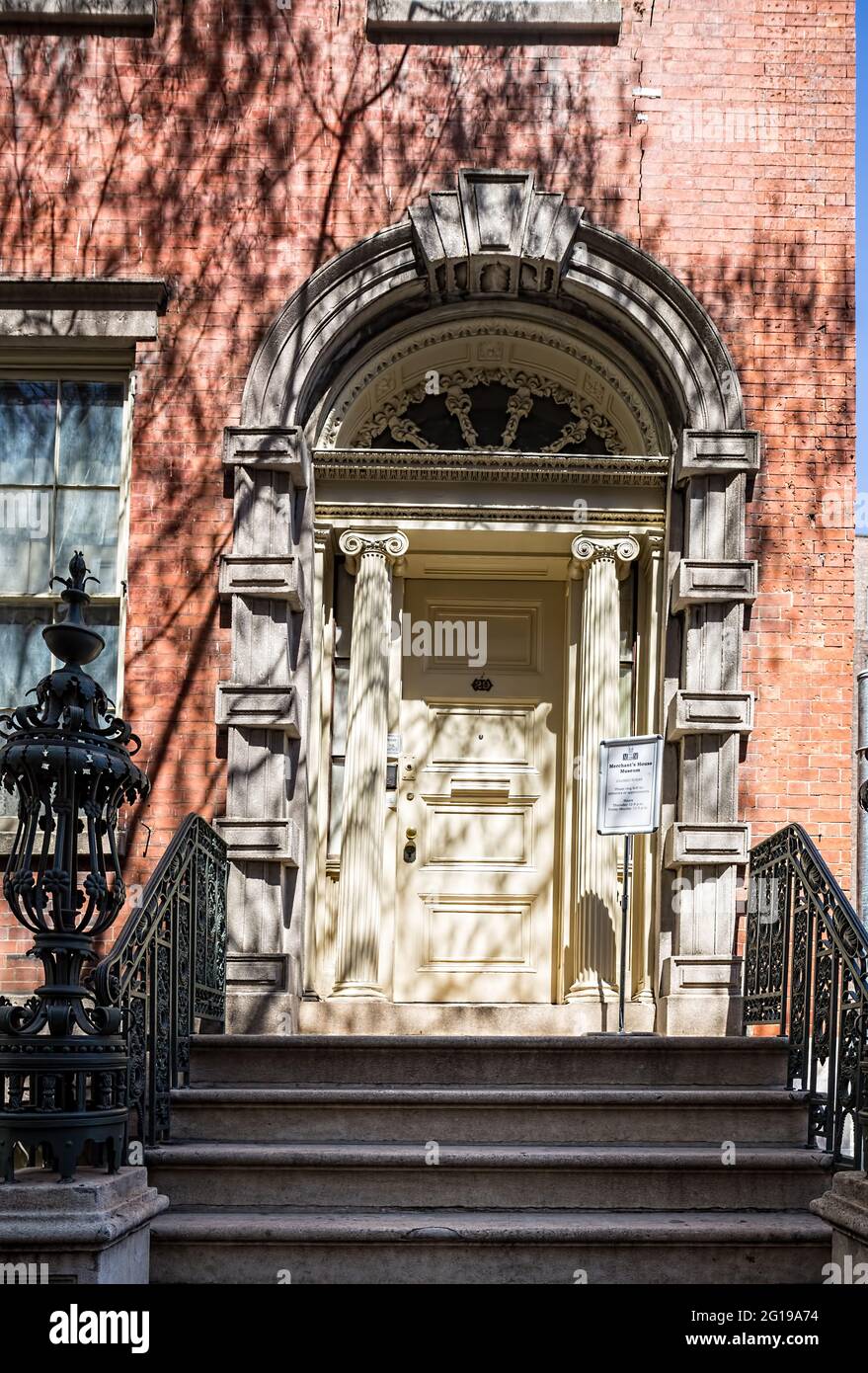 New york merchant's house museum hi-res stock photography and images ...