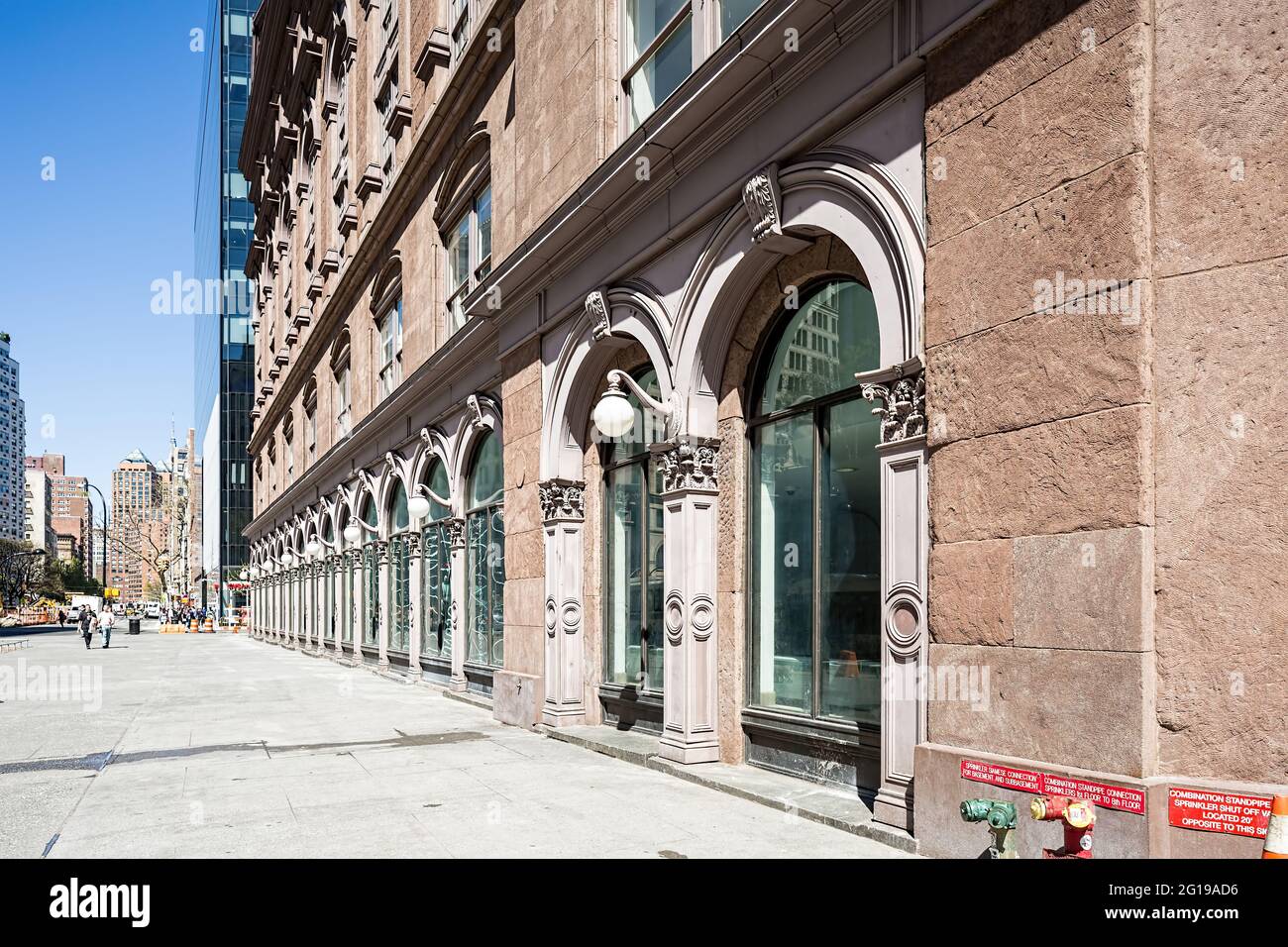 Cooper Union Foundation Building Stock Photo - Alamy