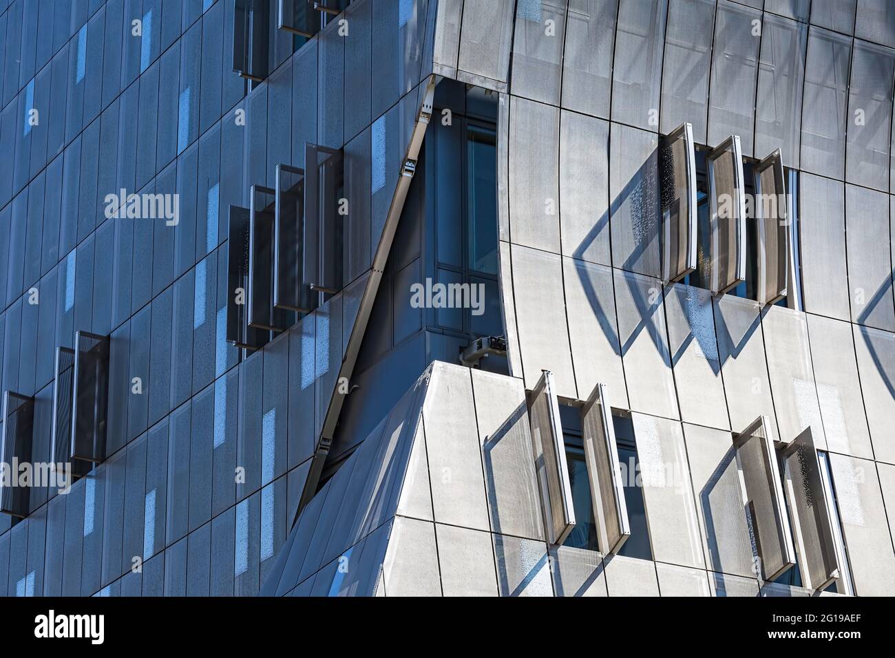 Cooper Union - 41 Cooper Square Stock Photo - Alamy