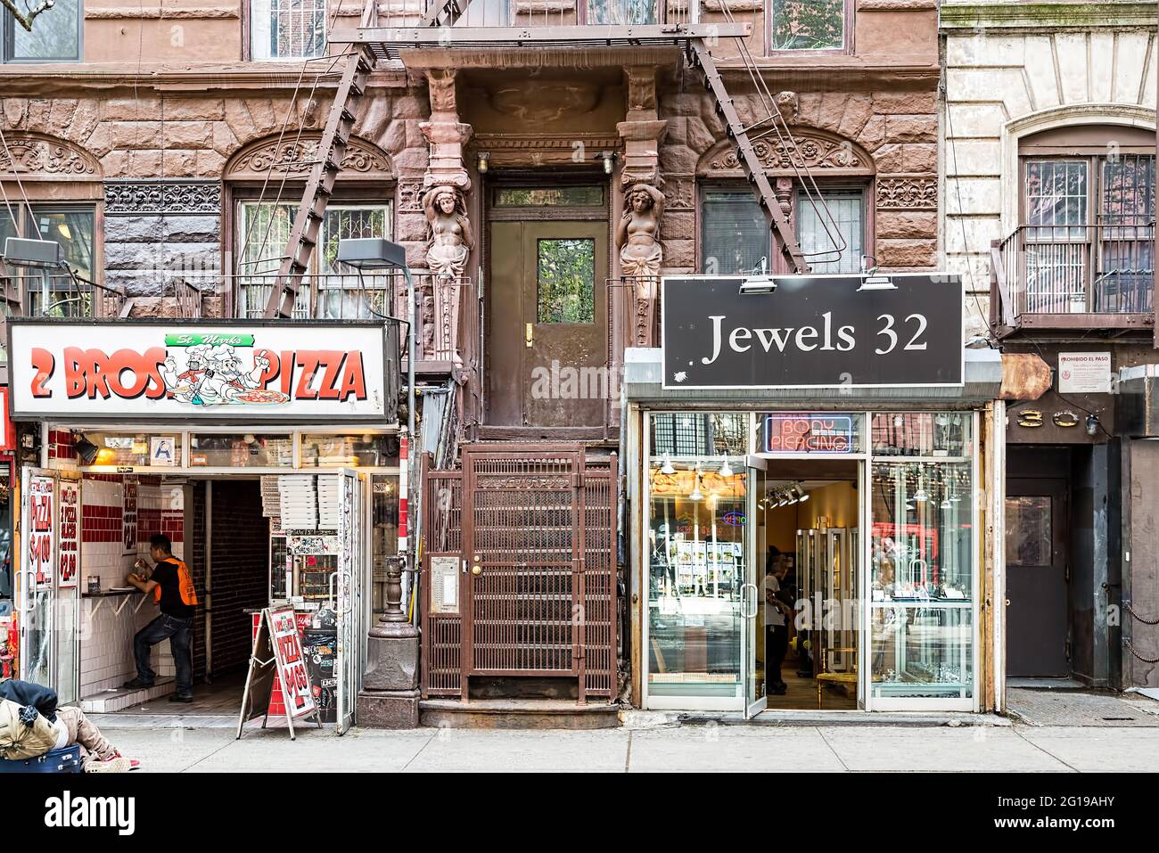 St mark’s place hi-res stock photography and images - Alamy