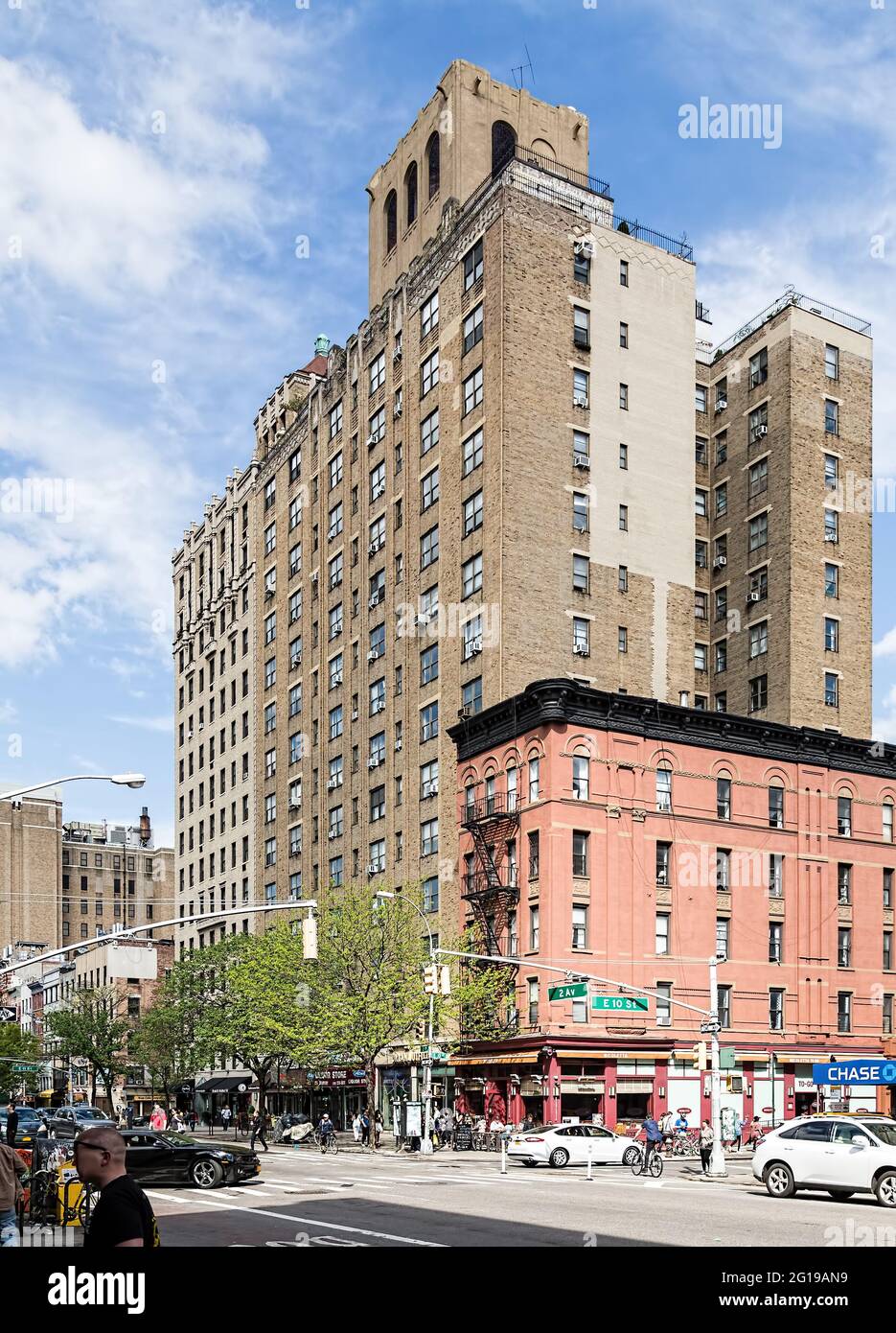 166 second avenue hi-res stock photography and images - Alamy