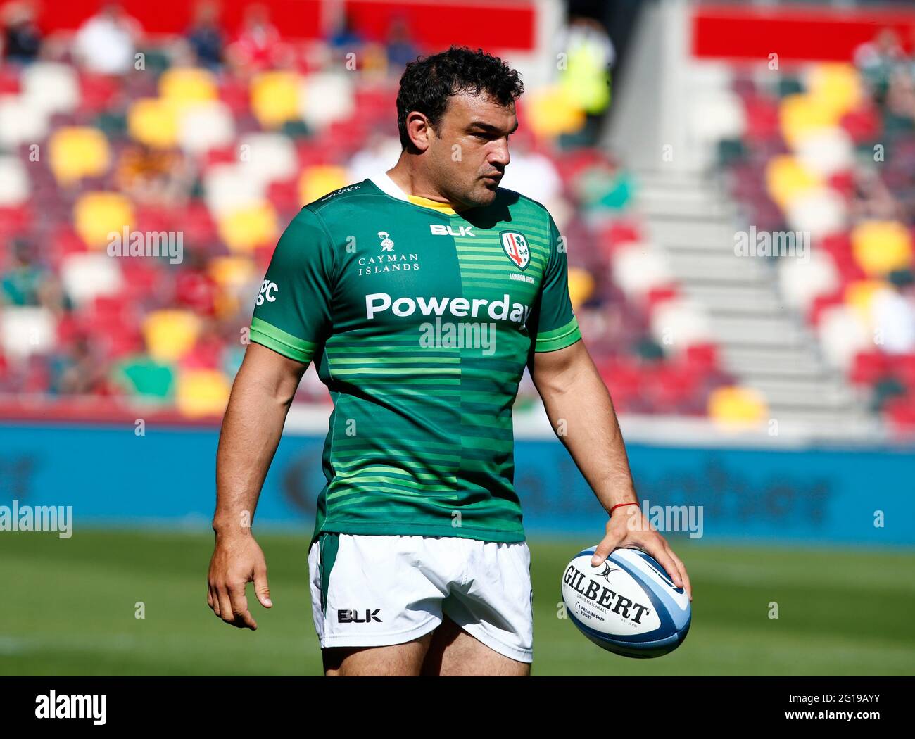 Agustin creevy london irish hi-res stock photography and images - Alamy