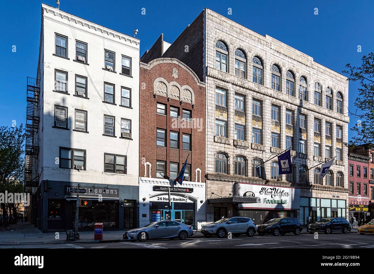 Site of Filmore East, Commodore Theater Stock Photo - Alamy