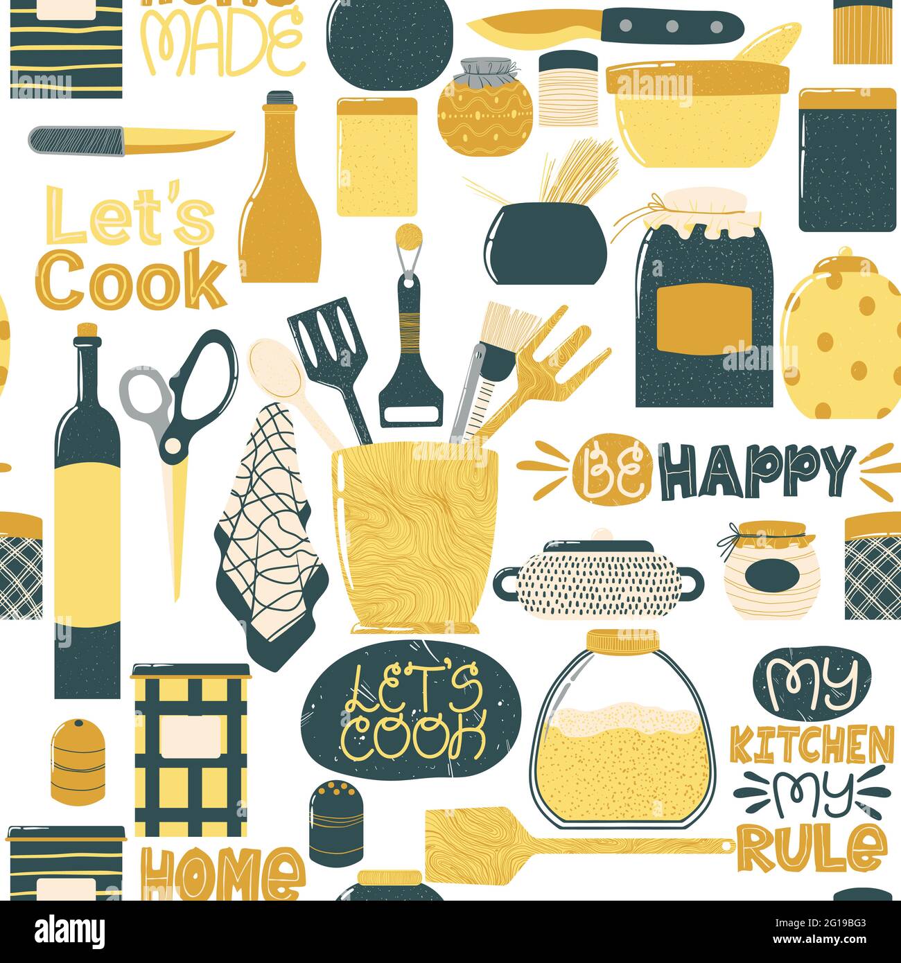 Hand drawn flat design Stock Vector Images - Alamy