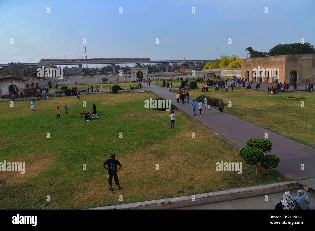 Shalimar garden lahore pakistan hi-res stock photography and images - Alamy