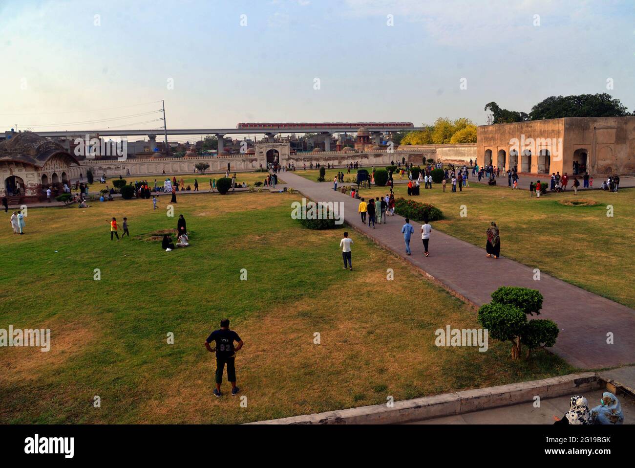 Shalimar garden lahore pakistan hi-res stock photography and images - Alamy