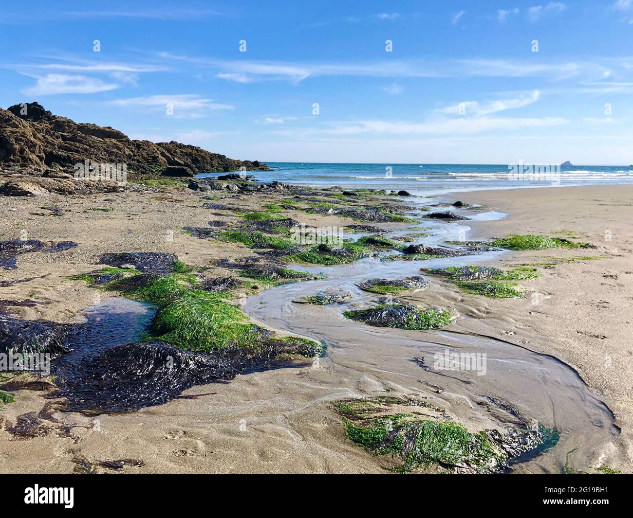 Family holidays in cornwall hi-res stock photography and images - Alamy