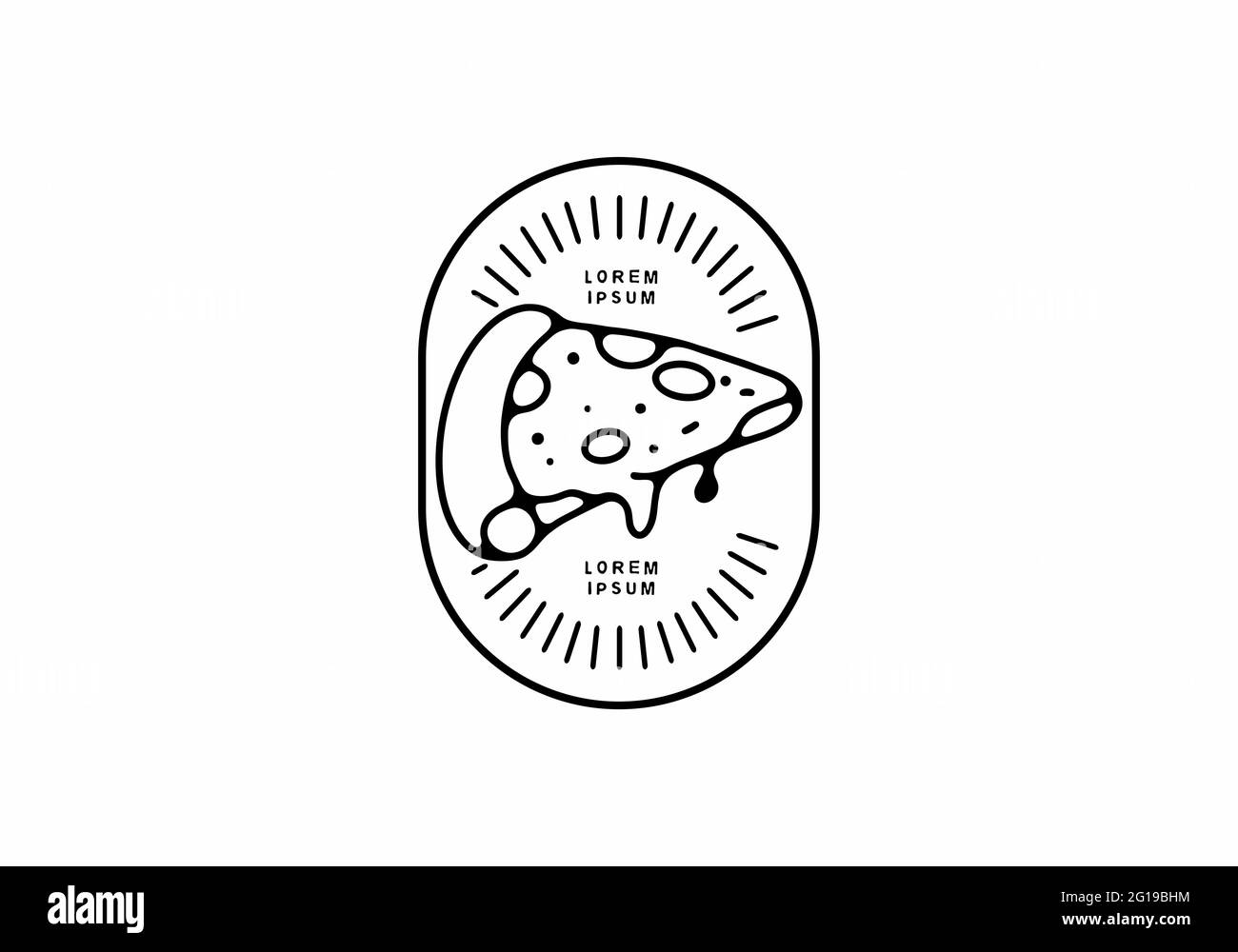 Oval red Black and White Stock Photos & Images - Alamy