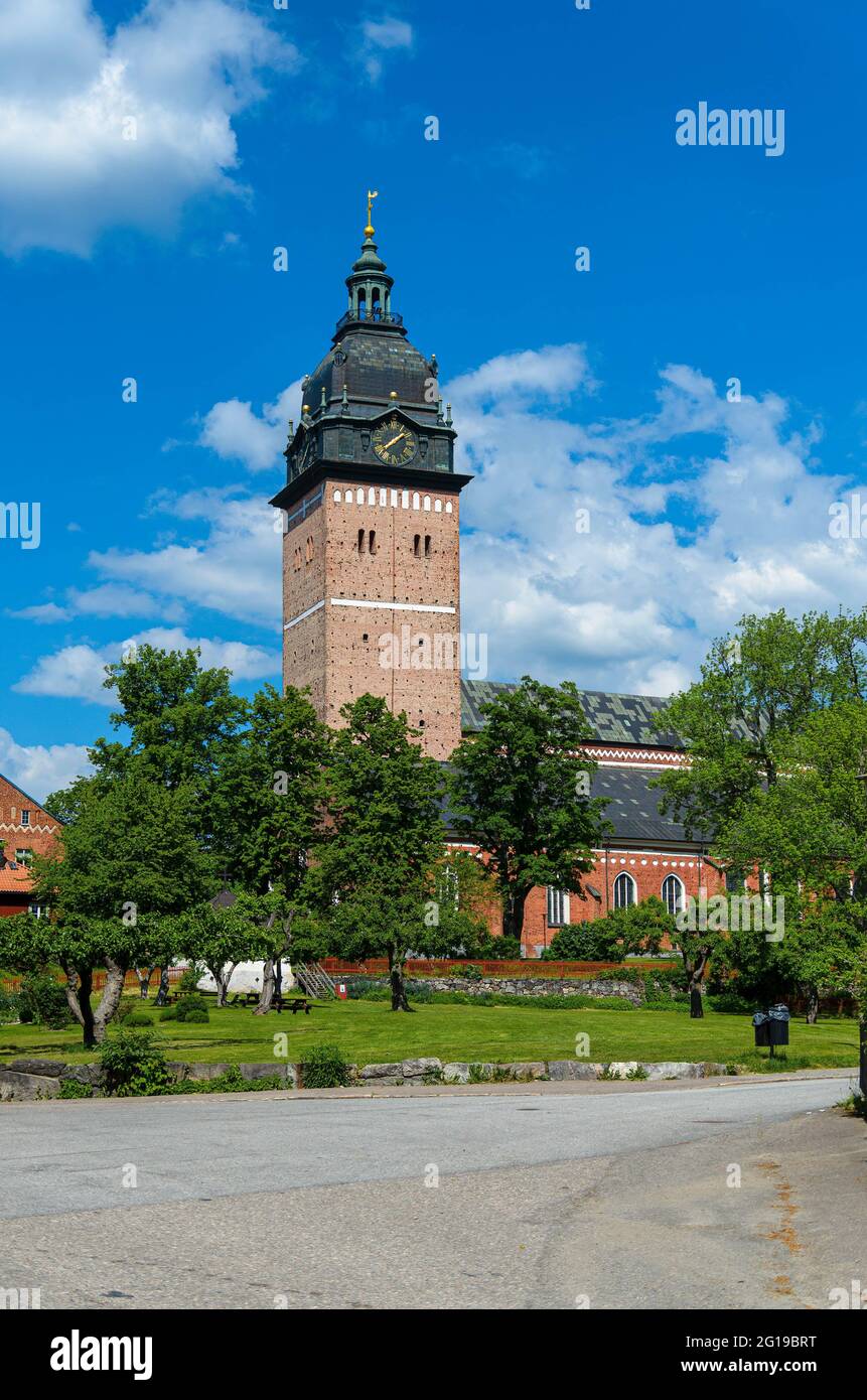 Strangnas cathedral hi-res stock photography and images - Alamy