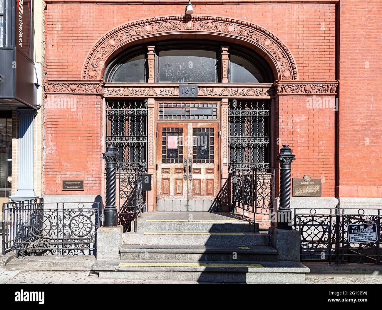 Ottendorfer library hi-res stock photography and images - Alamy