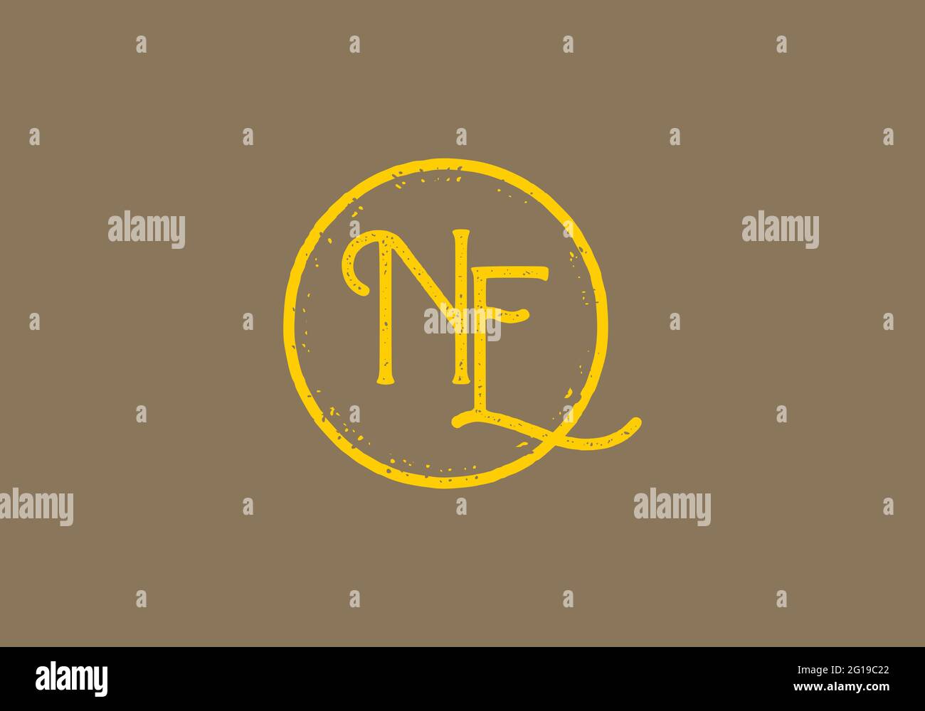 Vintage style of NE initial letter design Stock Vector Image & Art - Alamy