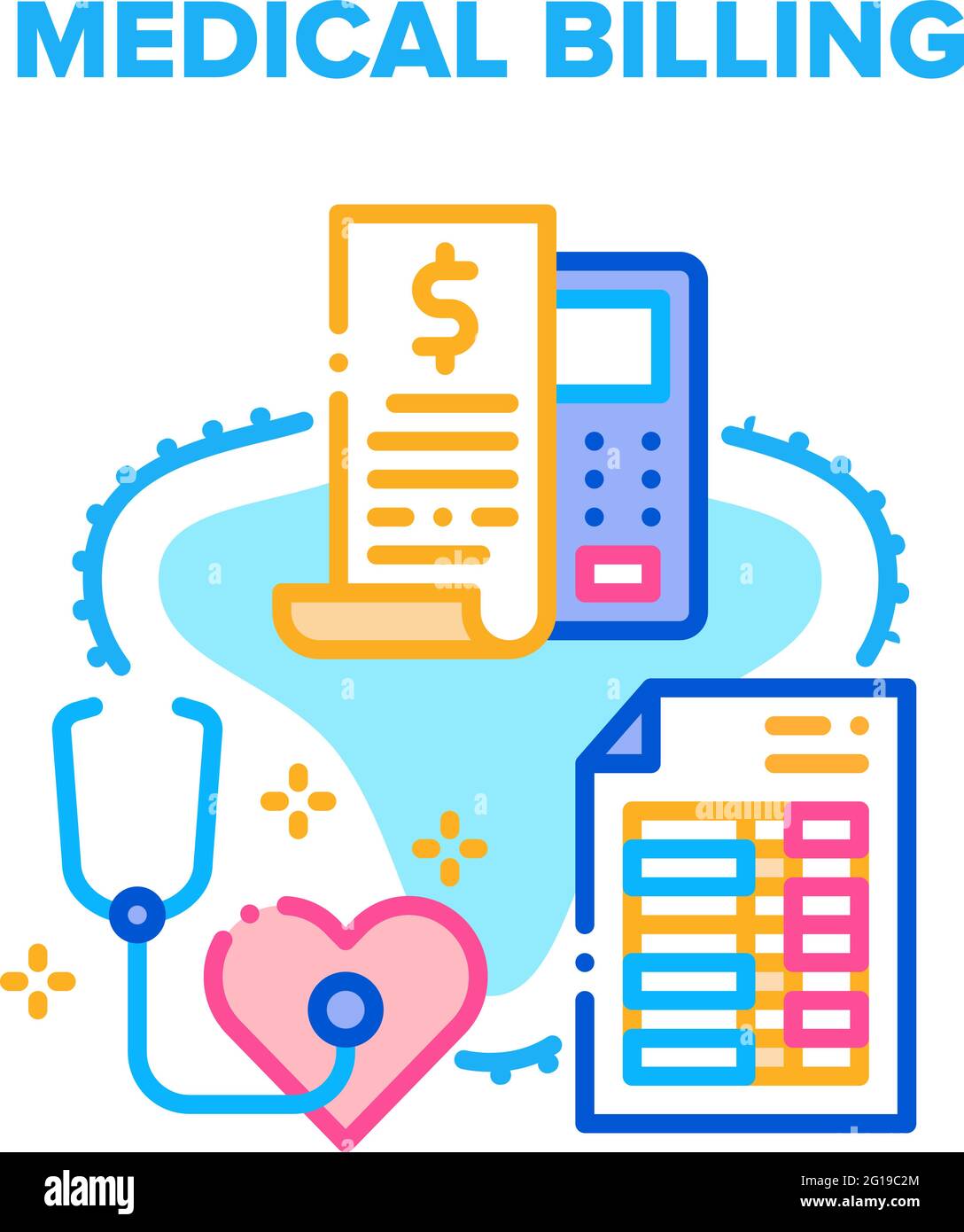 Calculating amount Stock Vector Images - Alamy
