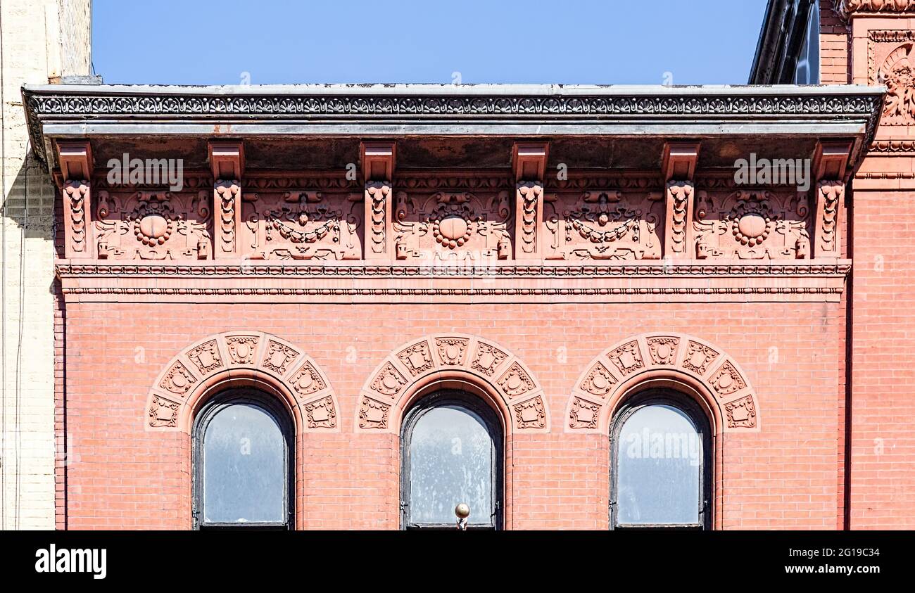 Ottendorfer Branch - NY Public Library - 135 Second Avenue Stock Photo ...