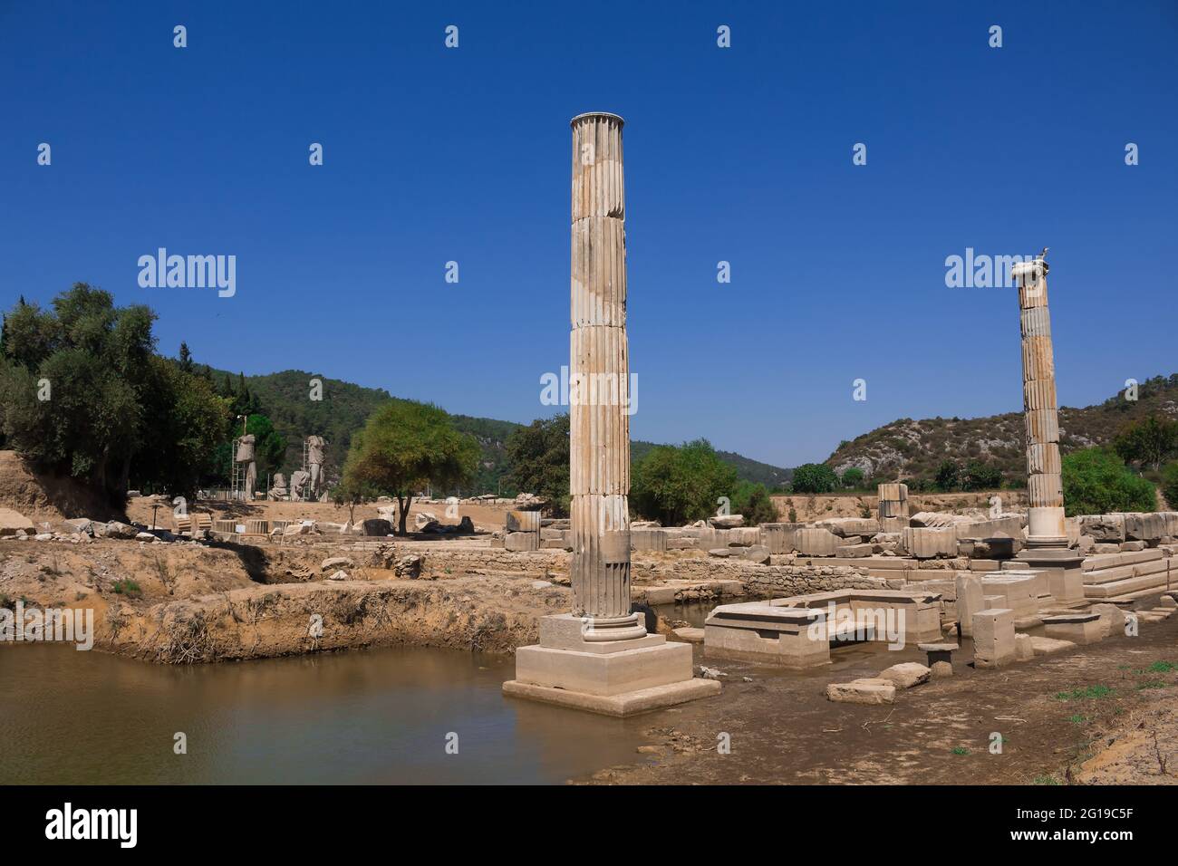 Claros Temple High Resolution Stock Photography and Images - Alamy