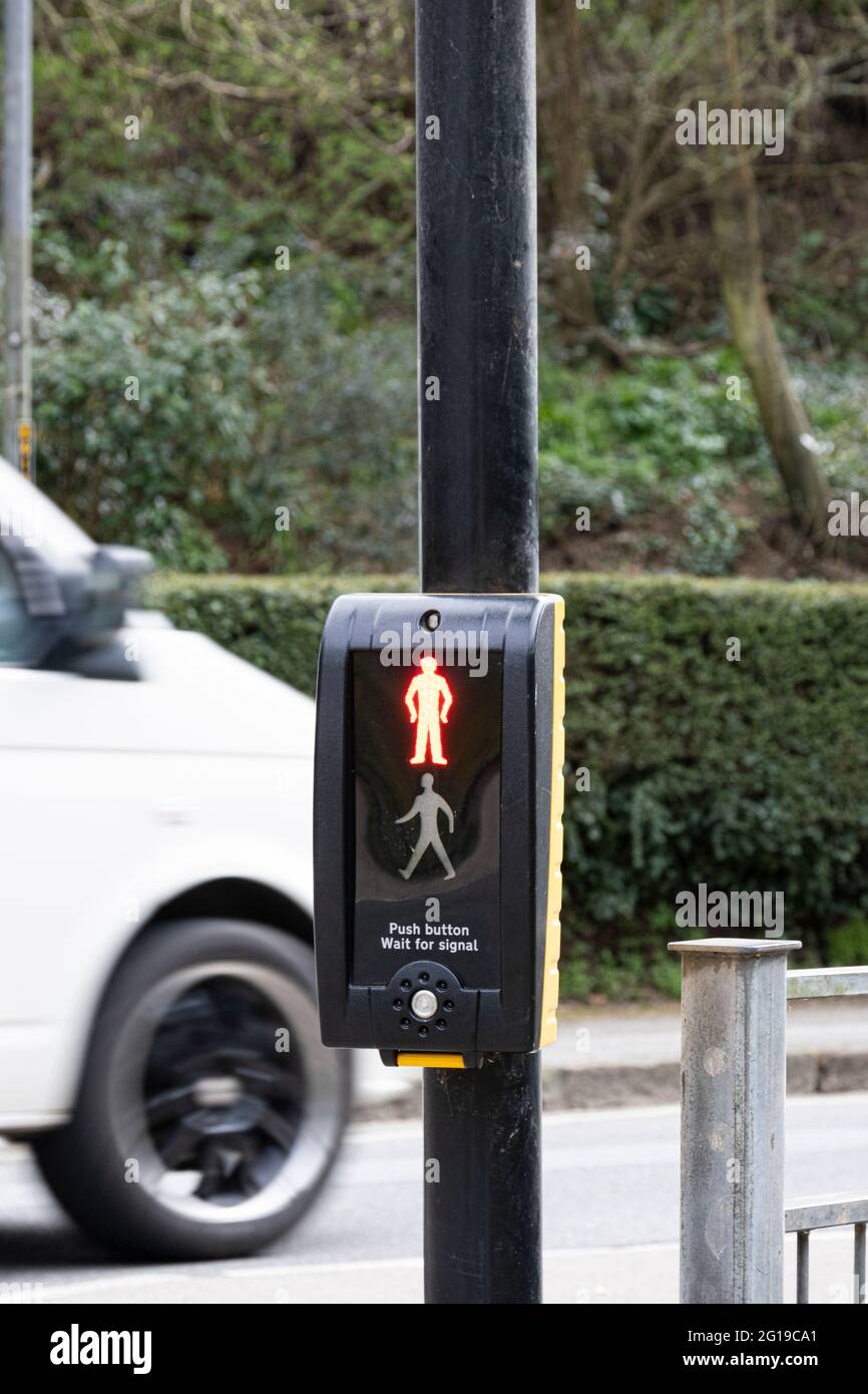 Pelican crossing hi-res stock photography and images - Alamy