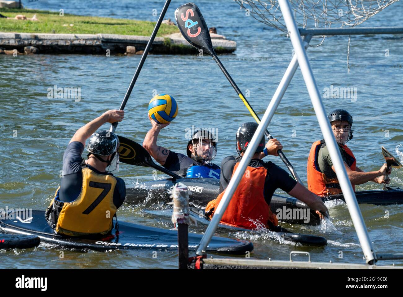 Usa water polo men hi-res stock photography and images - Alamy
