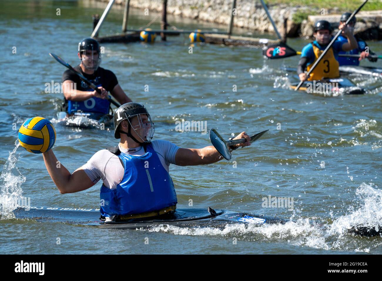 Kayak Polo High Resolution Stock Photography and Images - Alamy
