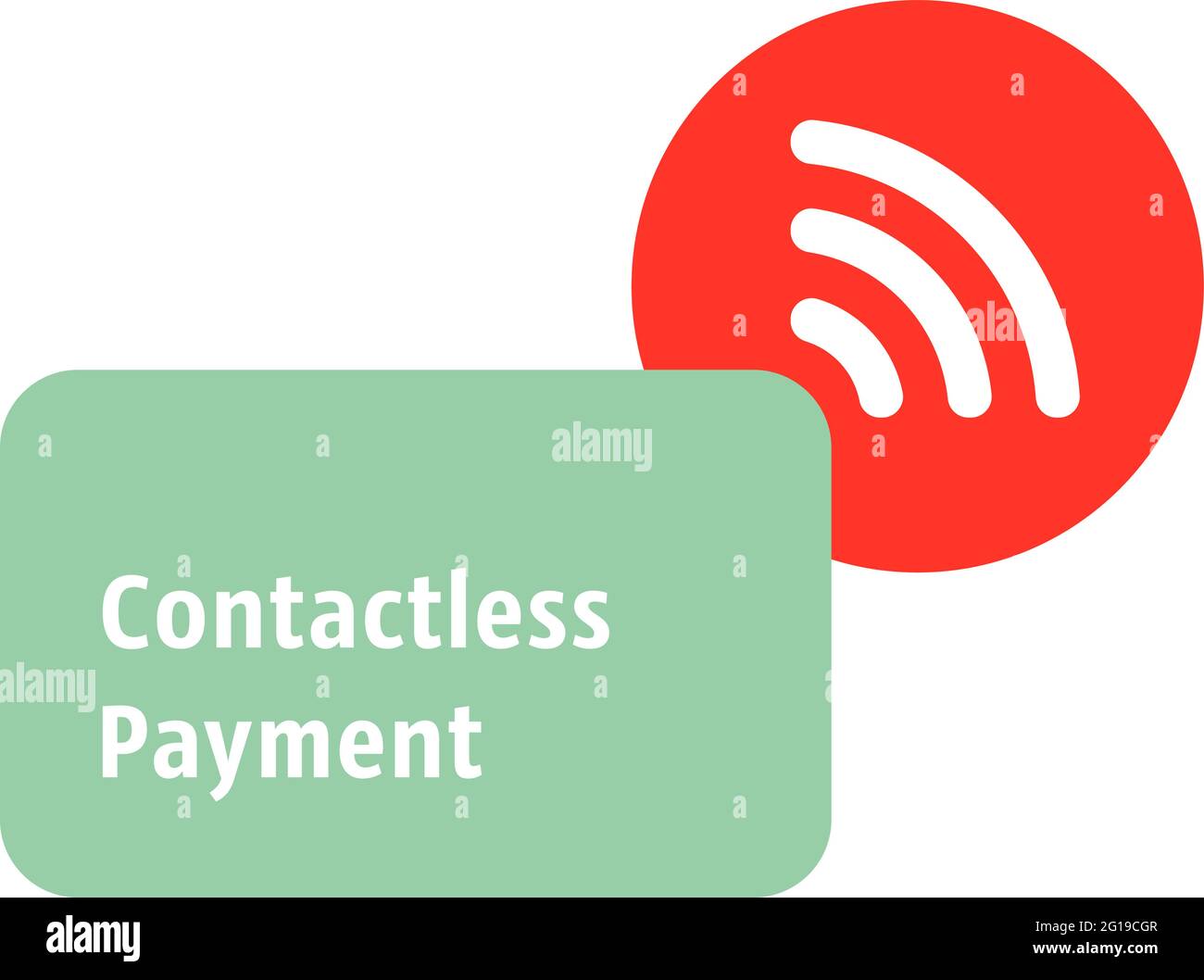 Contactless identification card reader Cut Out Stock Images & Pictures ...
