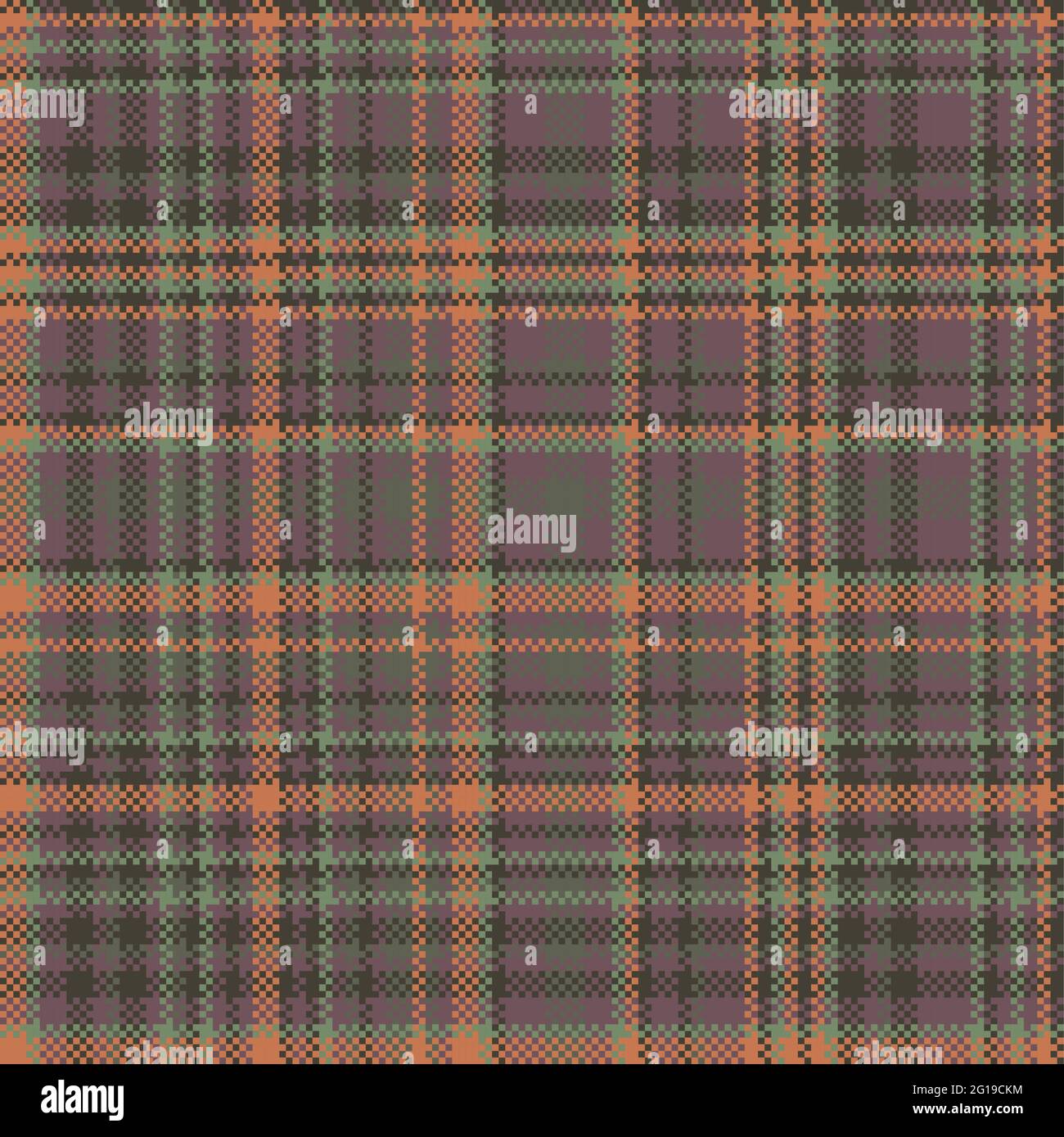 Tartan plaid pattern seamless. Print fabric texture. Check vector ...