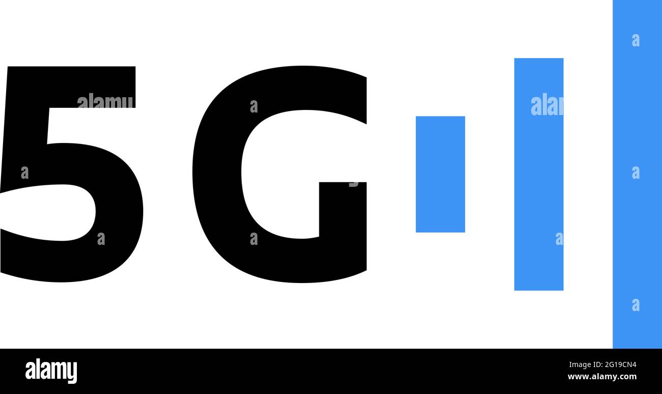 5g wireless logo like telecommunications Stock Vector Image & Art - Alamy