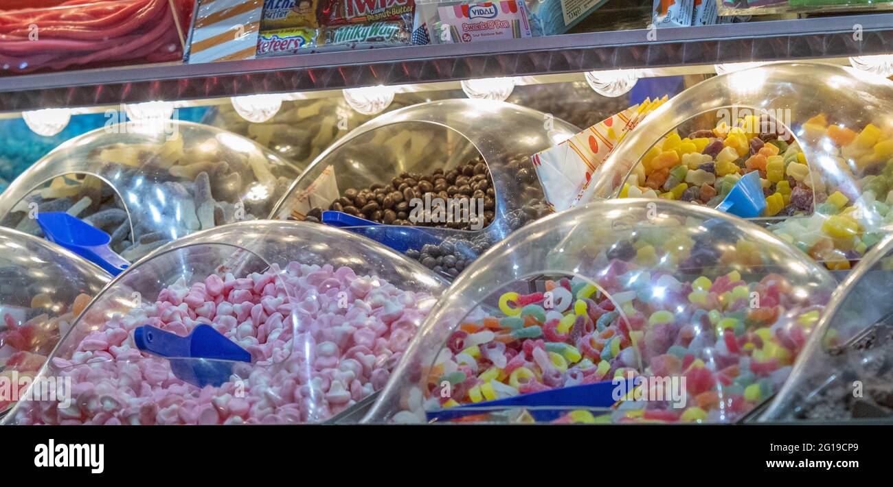 Pick N Mix Sweets High Resolution Stock Photography and Images - Alamy