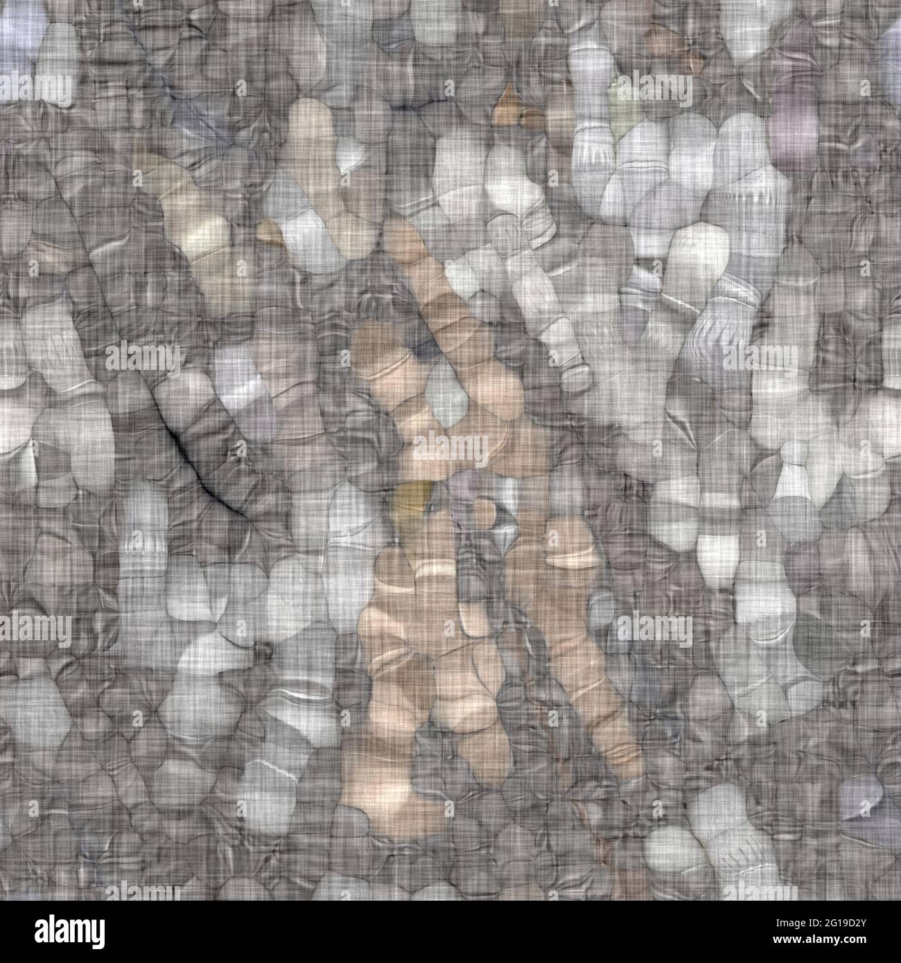 Rustic blotched charcoal grey french linen woven texture background ...