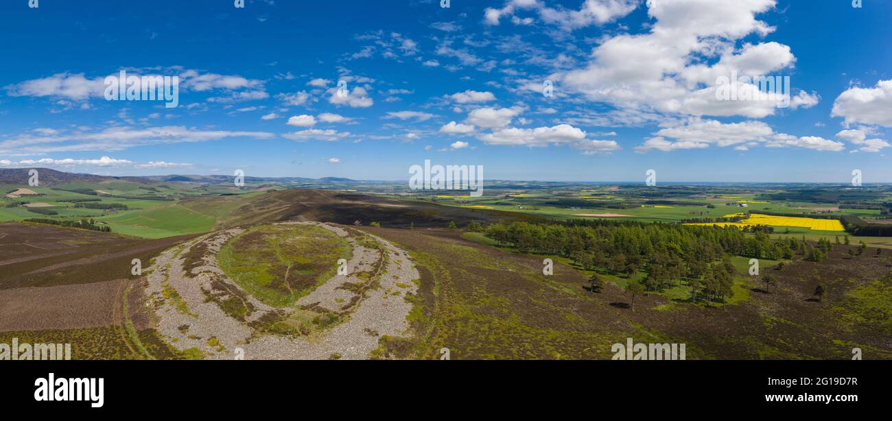 White caterthun hi-res stock photography and images - Alamy