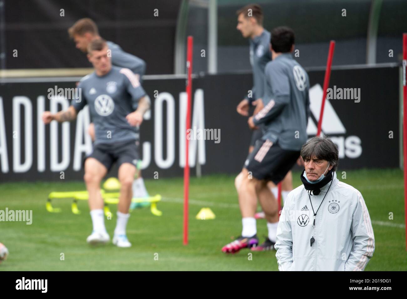 Seefeld, Austria. 06th June, 2021. Football: National team, training ...