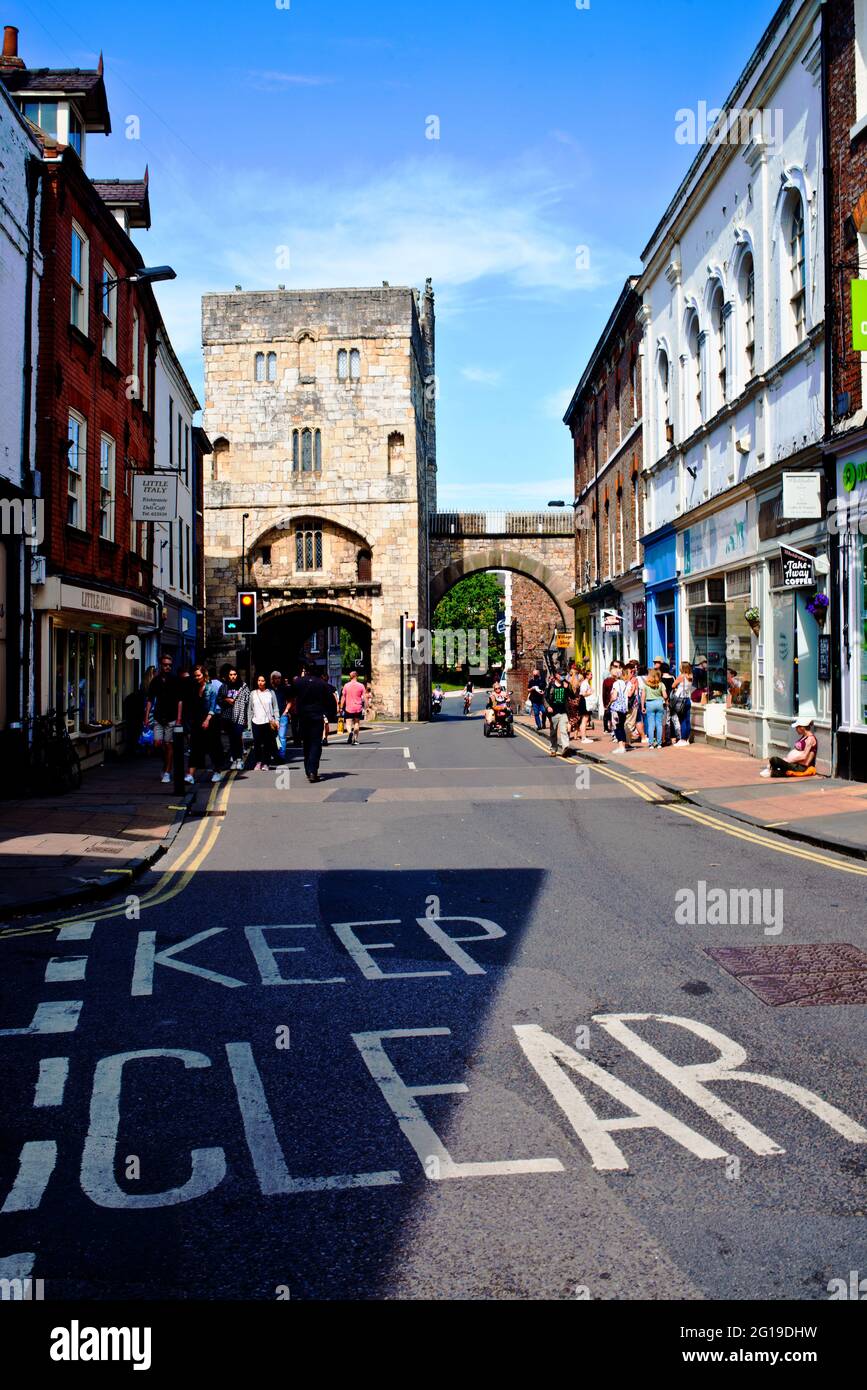 Monk Bar York High Resolution Stock Photography and Images - Alamy