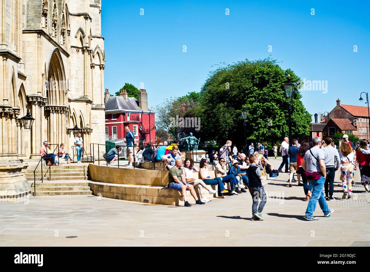 City Of York England People High Resolution Stock Photography and ...