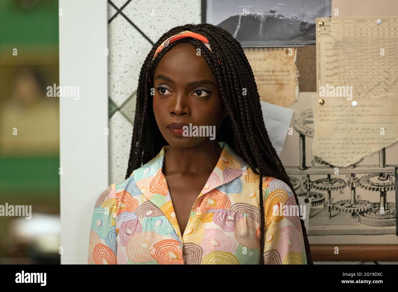 MAAME YAA BOAFO in THE MYSTERIOUS BENEDICT SOCIETY (2021) -Original ...