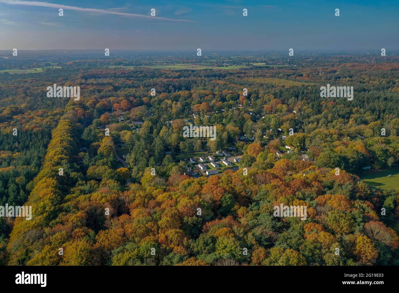Netherlands aerial hi-res stock photography and images - Alamy