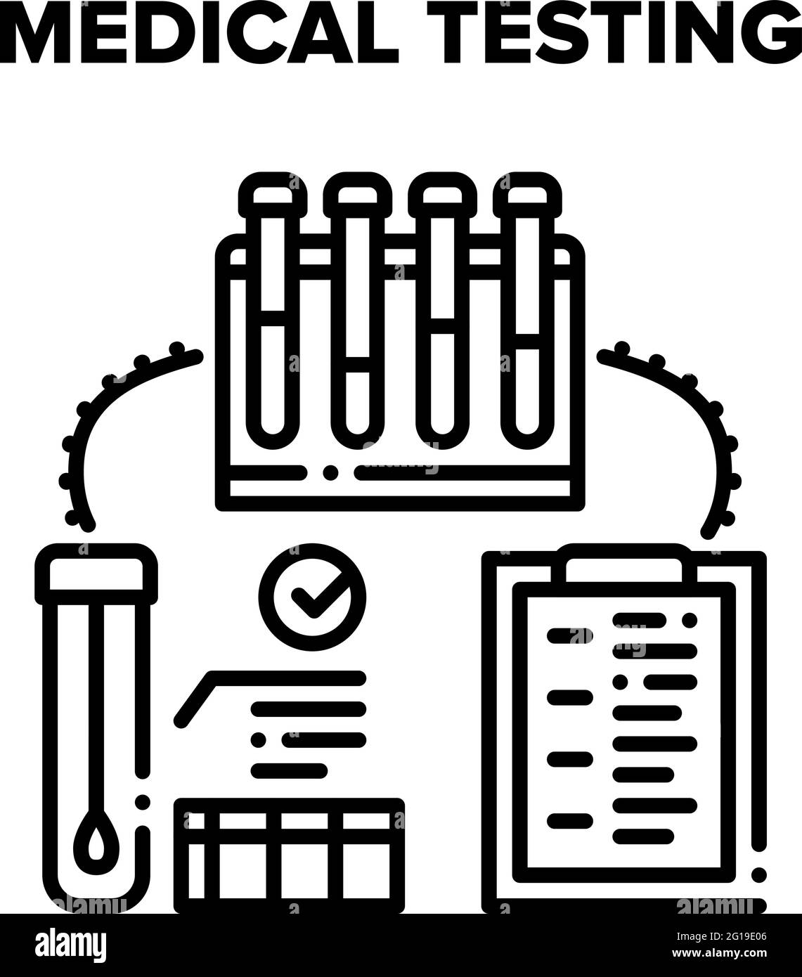 Testing laboratory Black and White Stock Photos & Images - Alamy