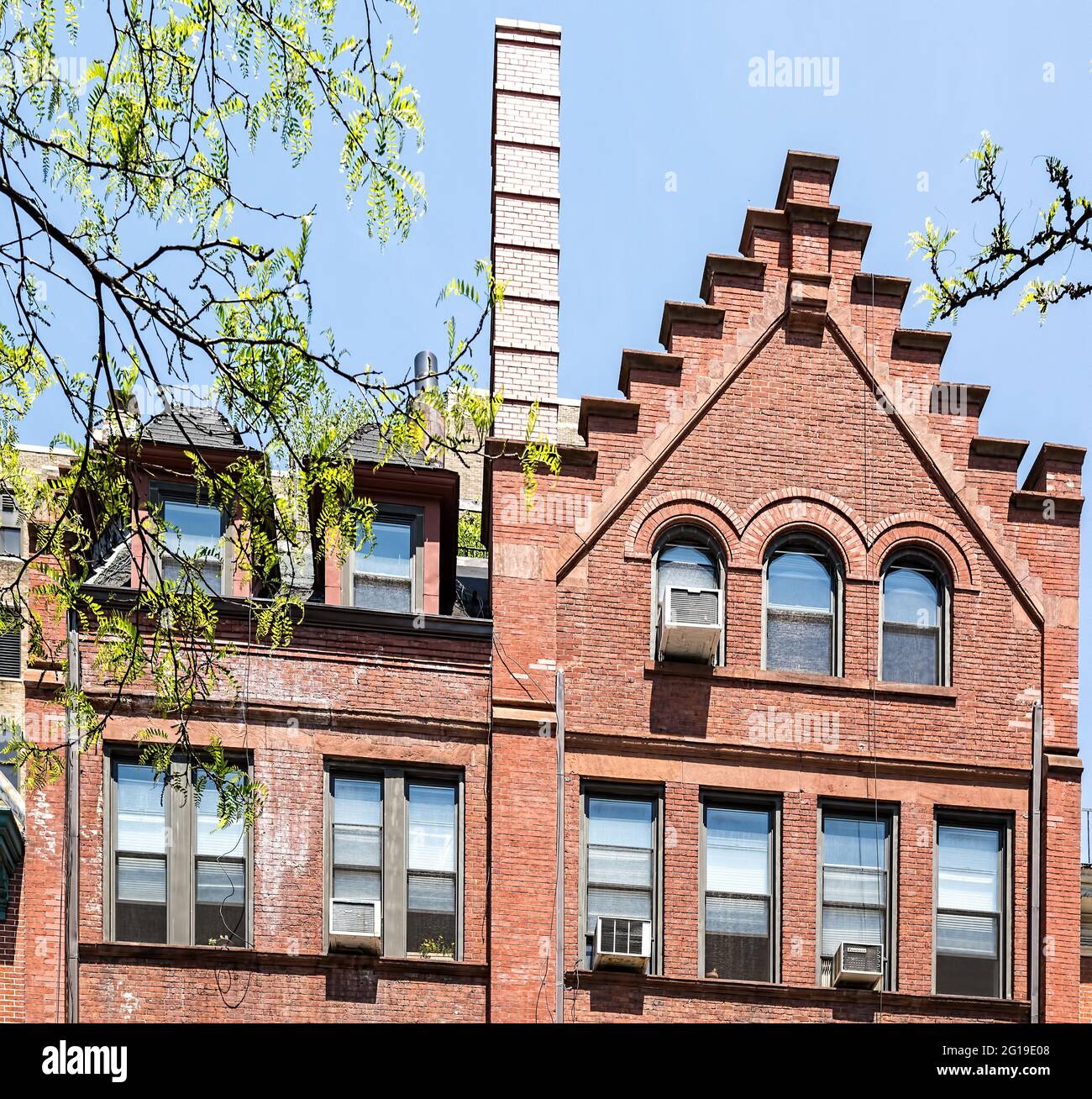 Elizabeth Home for Girls - 307 E 12th Street Stock Photo - Alamy