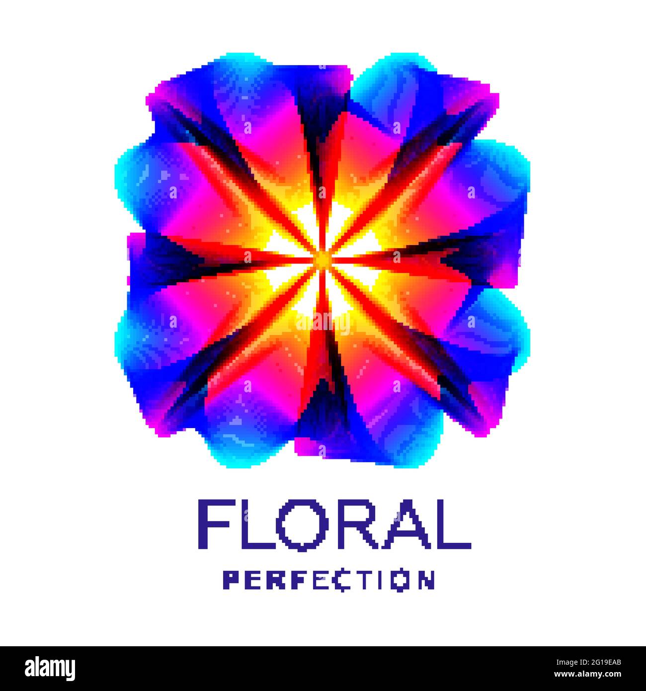 Lots of petals Stock Vector Images - Alamy