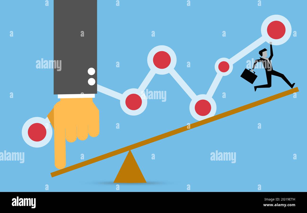 Helping hand with businessman reaching goal, 3D rendering Stock Photo ...