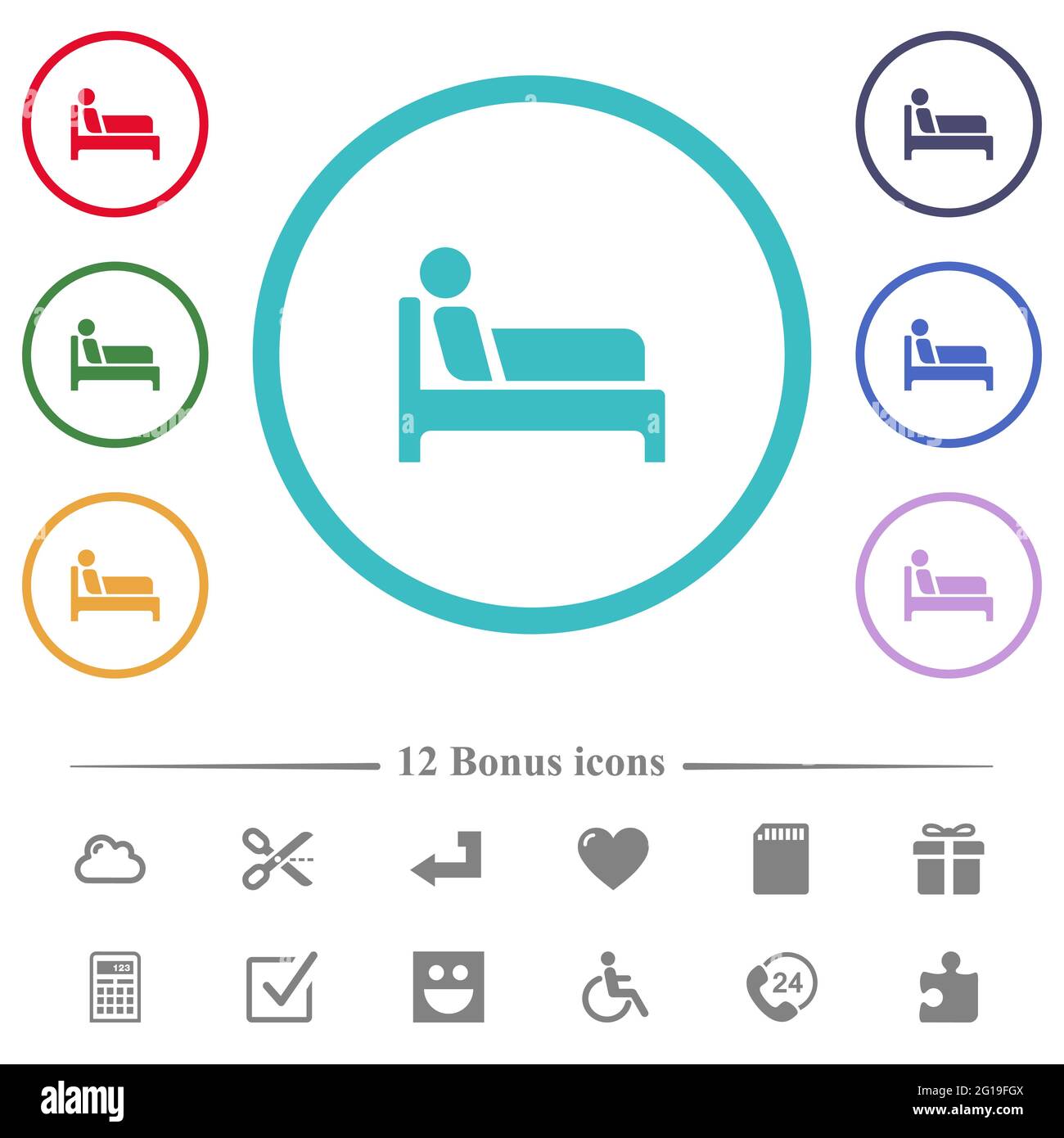 Patient circles Cut Out Stock Images & Pictures - Alamy