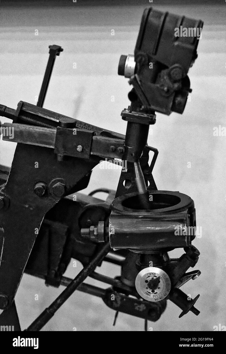 Machine gun pictures hi-res stock photography and images - Alamy