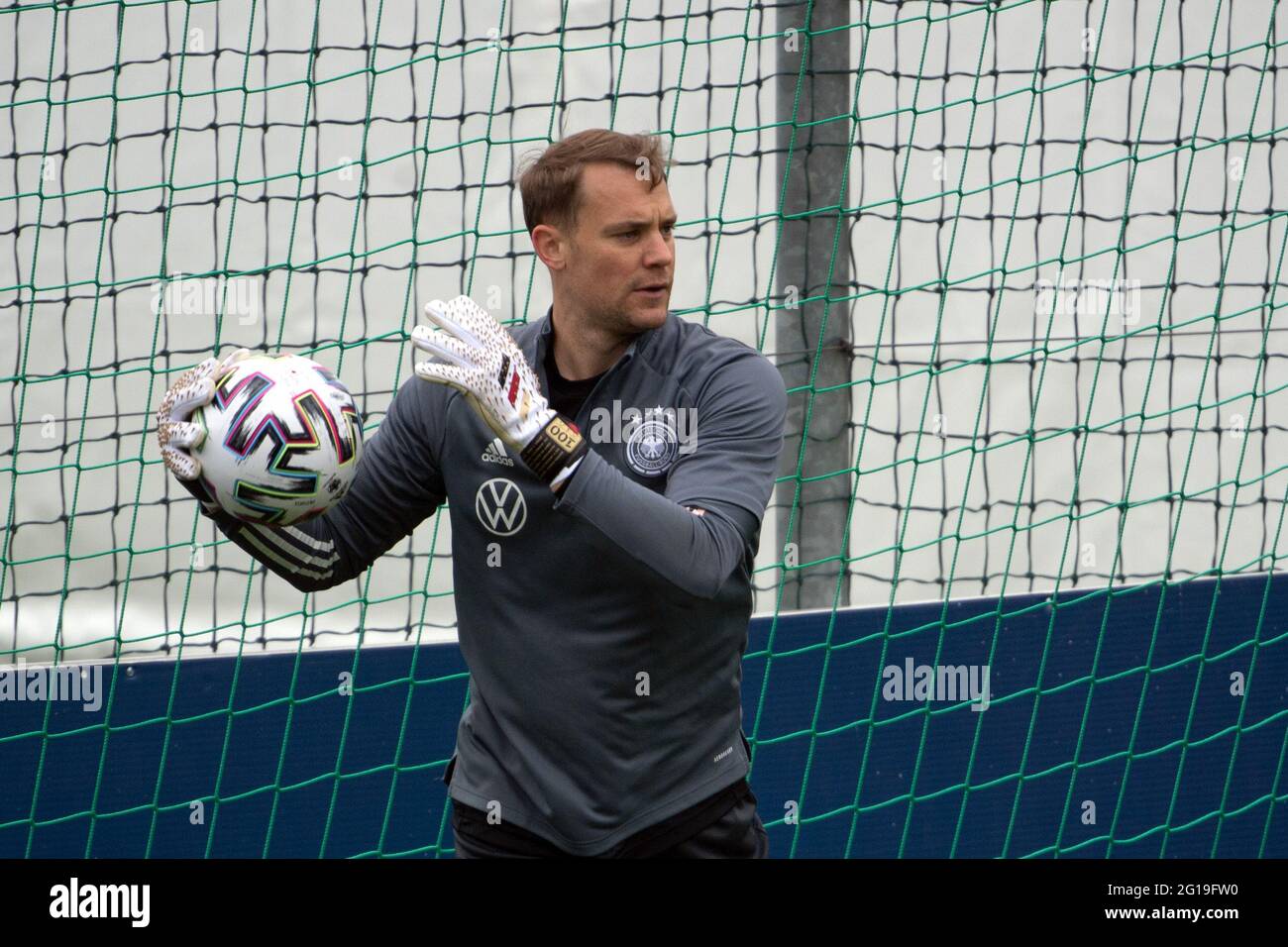 Seefeld, Austria. 06th June, 2021. Soccer: National team, training camp ...
