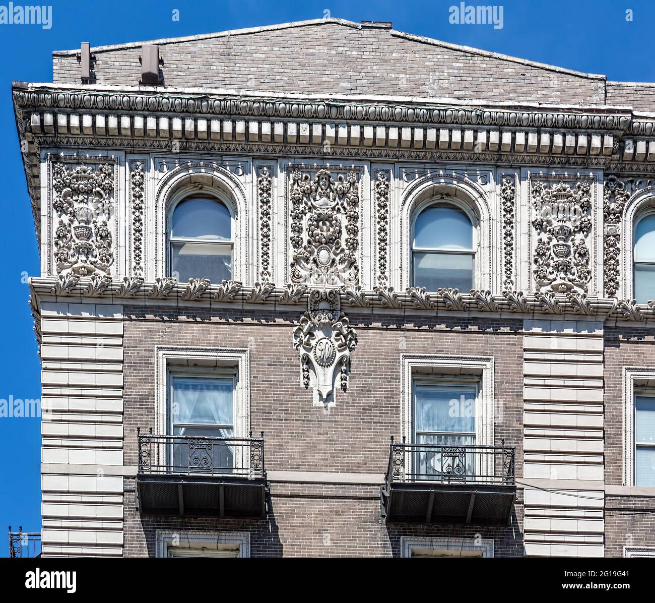 Graham Court, at 1925 Adam Clayton Powel Jr. Boulevard, designed by ...